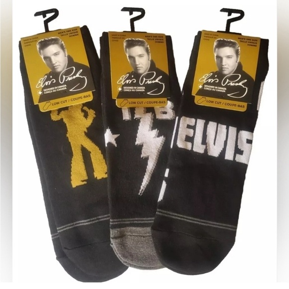 Elvis Presley | Accessories | Elvis Presley Socks | Poshmark